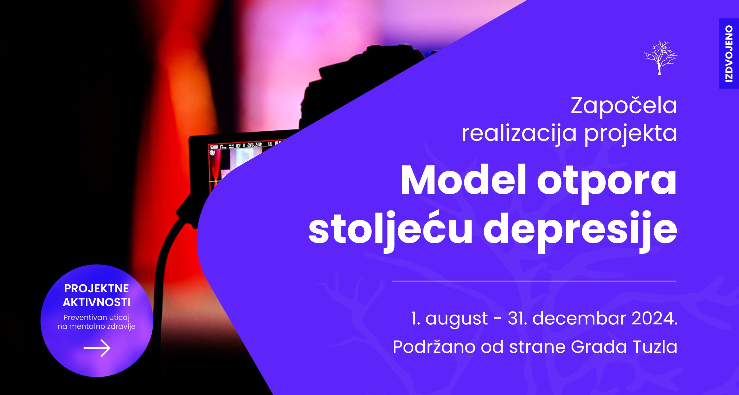 AKTULENO - Udruženje započelo realizaciju projekta 'Model otpora ...
